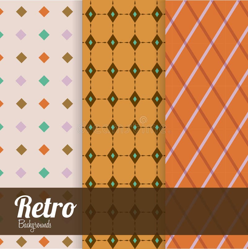 Retro design stock vector. Illustration of graphic, card - 41454969