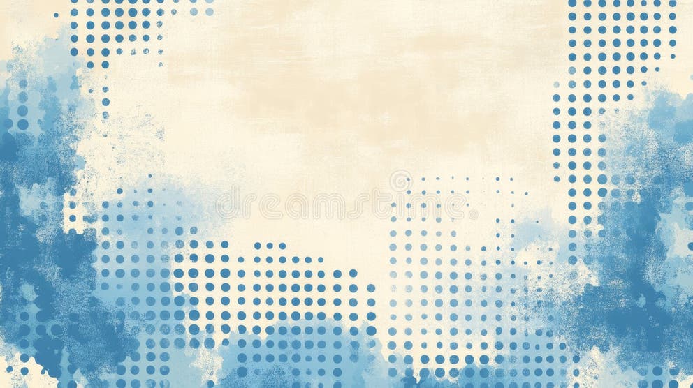 Retro Design Featuring a Grunge Dot Texture Stock Image - Image of ...