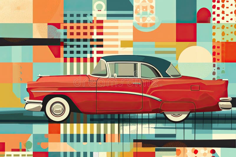 Retro Design Invoking Nostalgia with Vintage-inspired Elements, Vintage ...