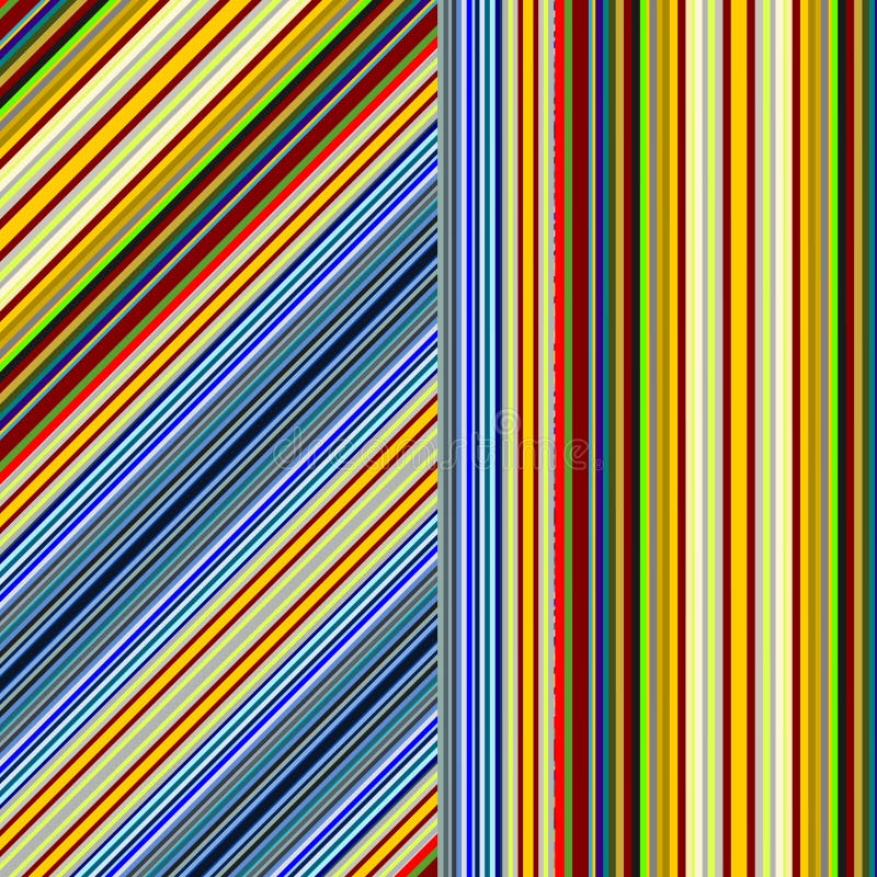 Blue Vertical Striped Pattern. Vector Stock Vector - Illustration of ...