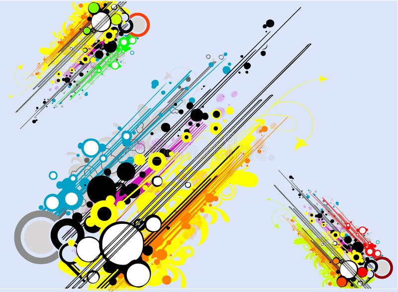 Retro design vector stock vector. Illustration of scratch - 3599994