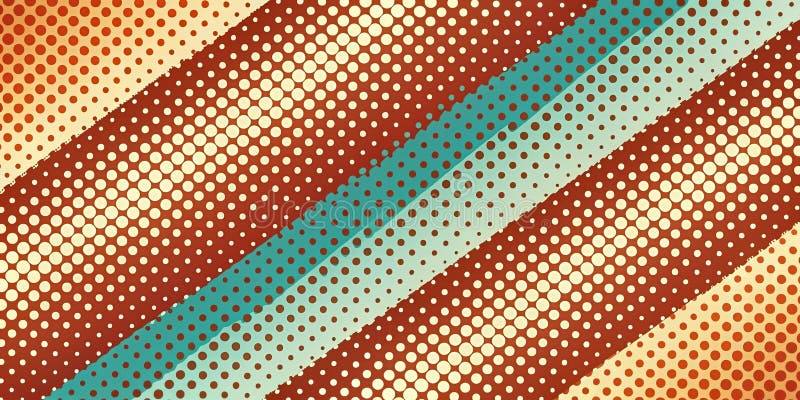 Retro Diagonal Dotted Halftone Pattern Seamless Texture Overlay ...