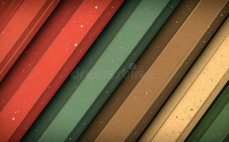 Retro Diagonal Stripe Pattern Featuring Four Different Colored Panels ...
