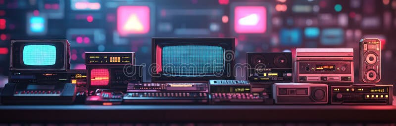 Retro Digital Design: Fun and Playful Pixelated Graphics with Glitch ...