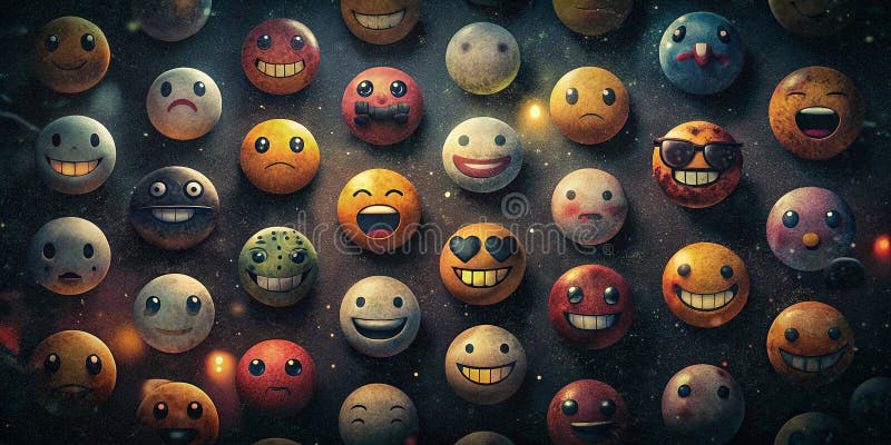 Retro Digital Faces a Journey through the History of LowLight Emoticons ...