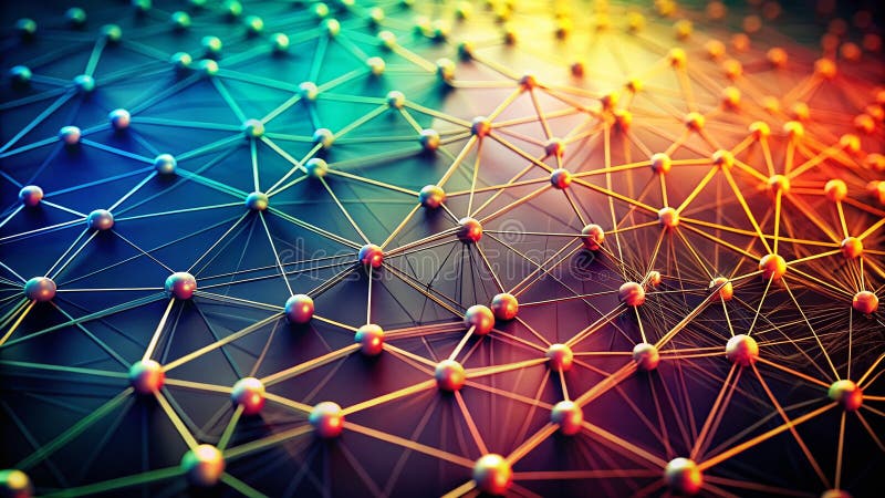 Retro Digital Mesh Network a Gradated Exploration of Vintage ...