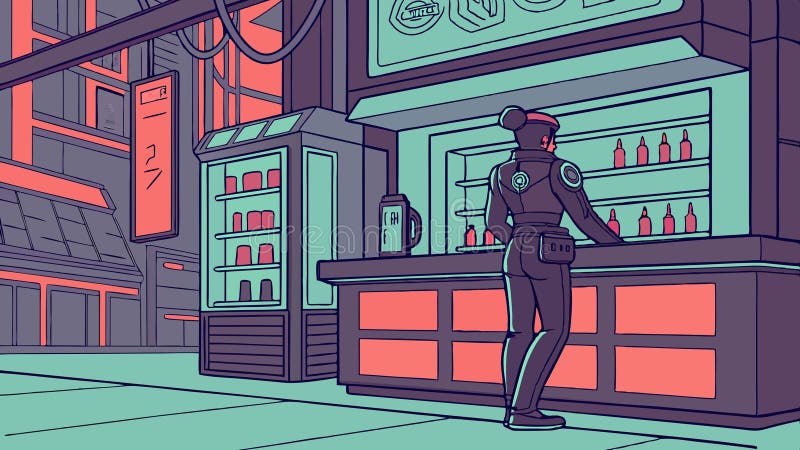 Retro Diner Counter, Vintage Cafe and Classic Eatery Vector Design ...