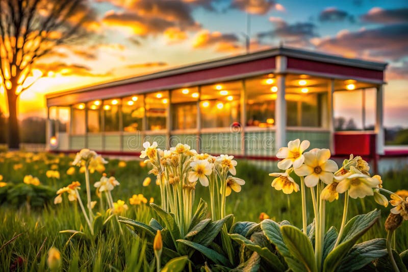 A Retro Diner Dream a Visually Appealing BotanicalInspired Restaurant ...