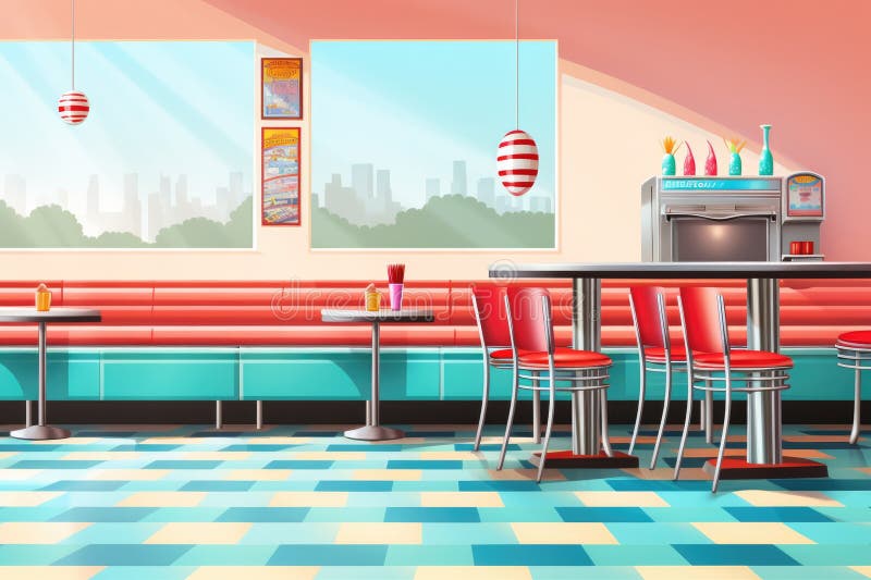Diner Stock Stock Illustrations – 492 Diner Stock Stock Illustrations ...