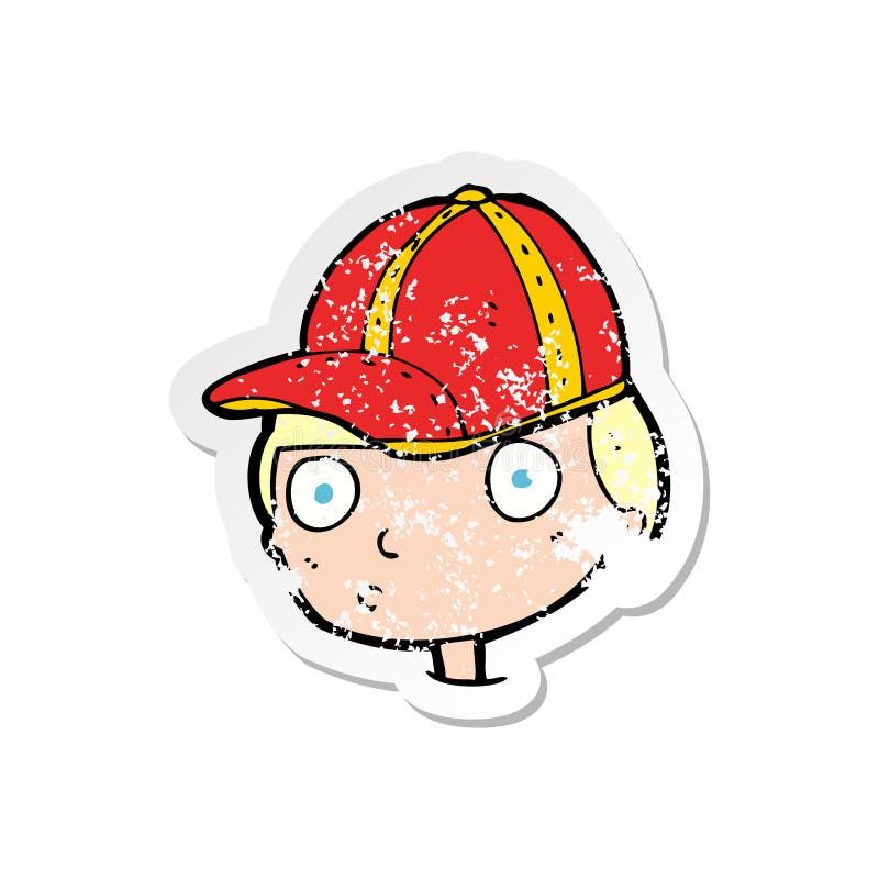 Cartoon Drawing Boy Wearing Cap Stock Illustrations – 315 Cartoon ...