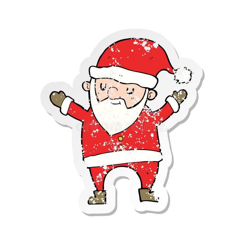 Dancing Santa Stock Illustrations – 3,318 Dancing Santa Stock ...