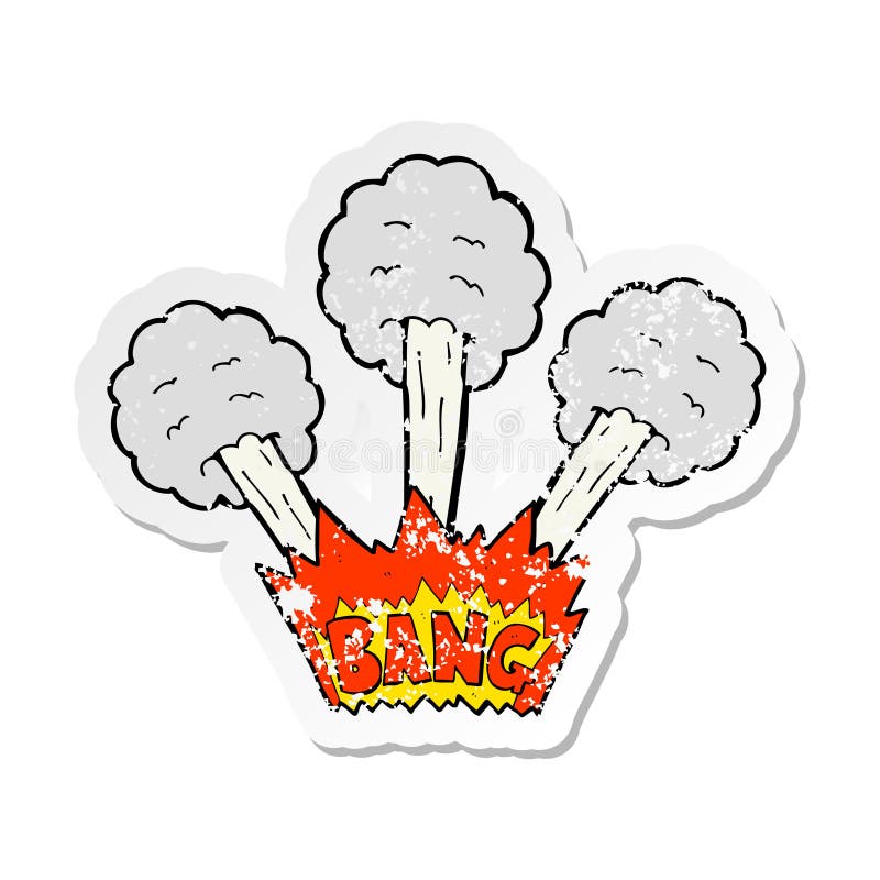 Cartoon explosion symbol stock vector. Illustration of cartoon - 38069305