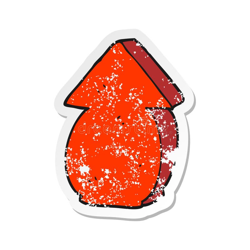 Funny Bulging Bean Shaped Man Cartoon Stock Vector - Illustration of ...