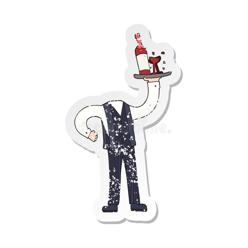 Headless Waiter Stock Illustrations – 10 Headless Waiter Stock ...