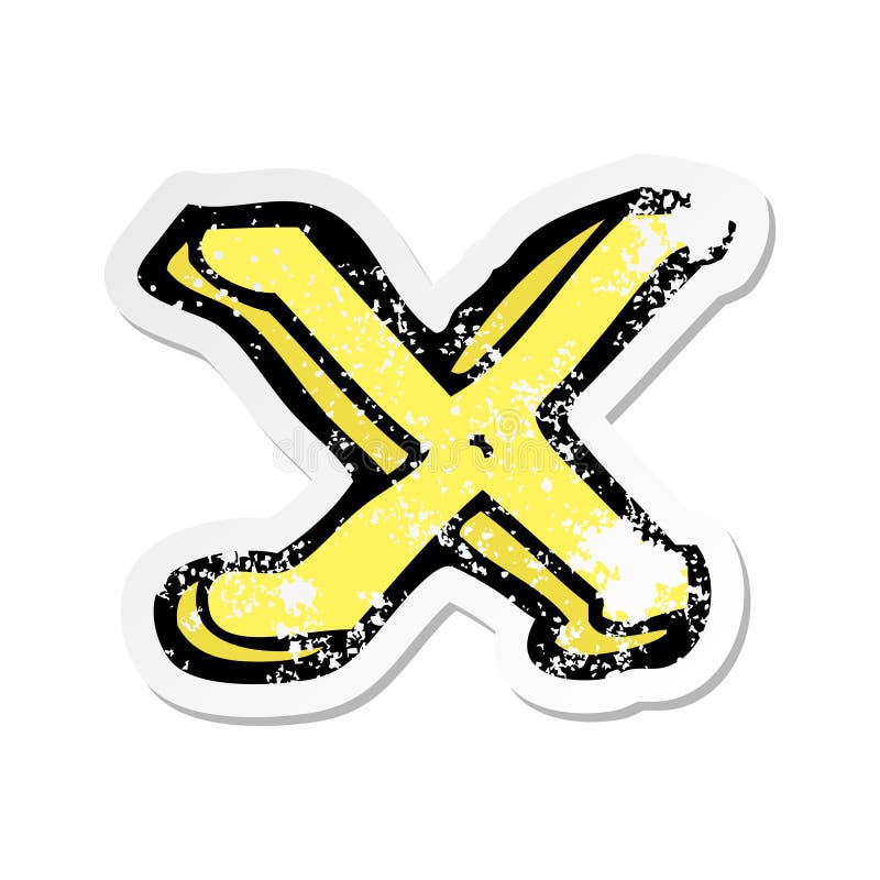 Cartoon X Stock Illustrations – 2,946 Cartoon X Stock Illustrations ...