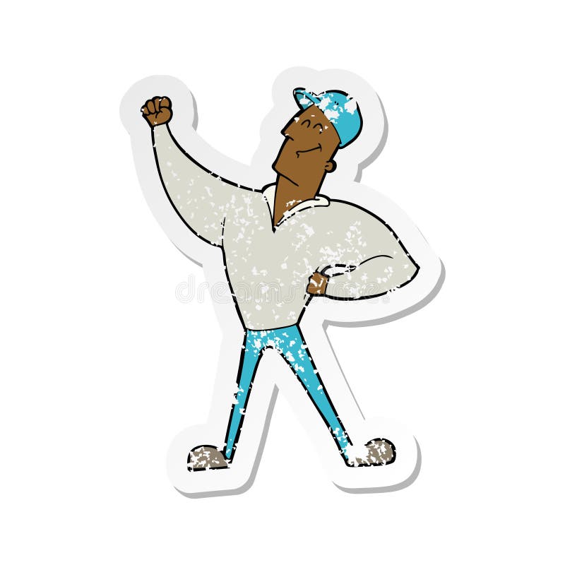 Manly Man Clipart Free