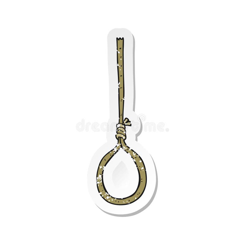 Cartoon Hanging Noose Stock Illustrations – 41 Cartoon Hanging Noose ...