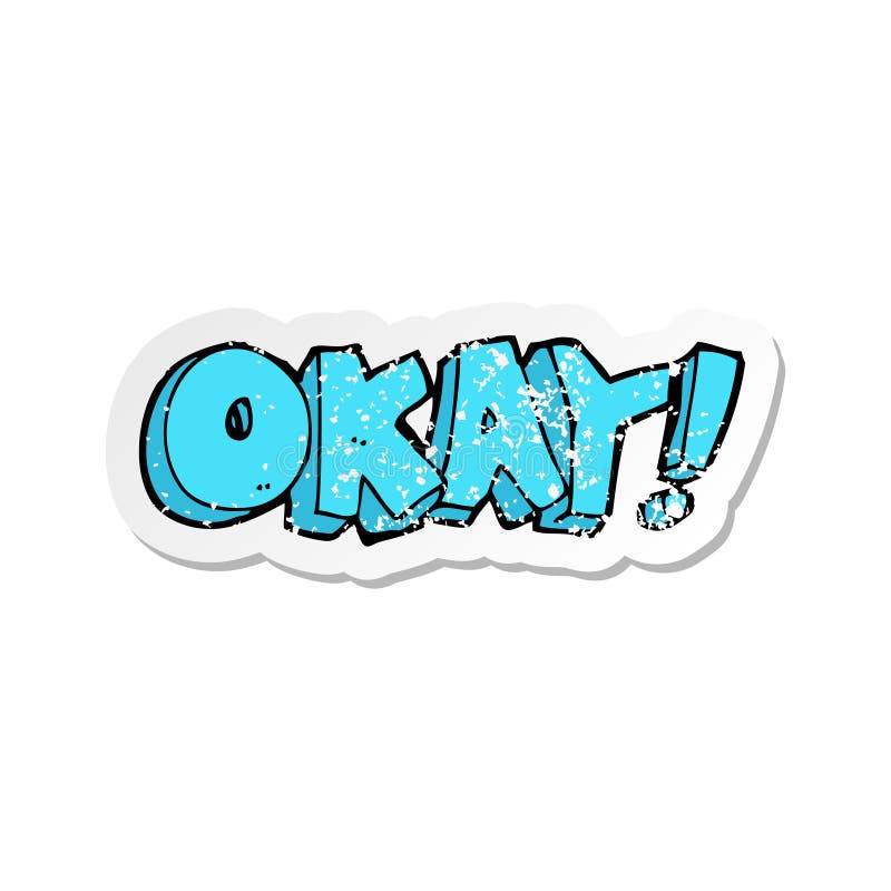 Cartoon okay sign stock illustration. Illustration of character - 37010537