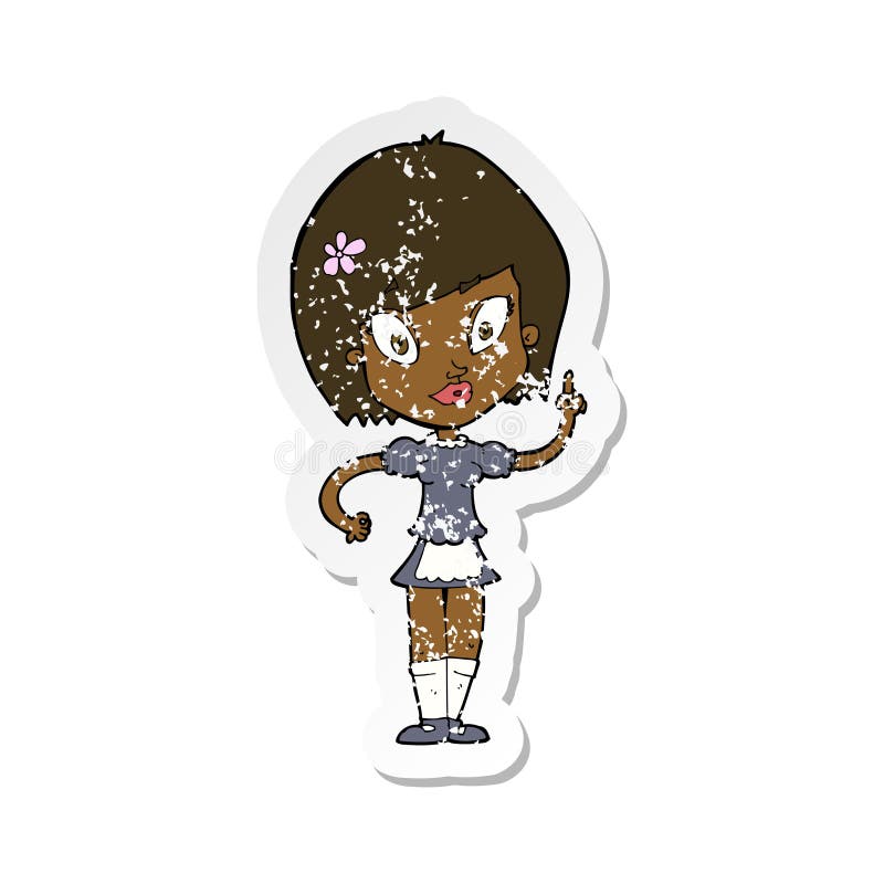 Cartoon Maid Old Stock Illustrations – 304 Cartoon Maid Old Stock ...