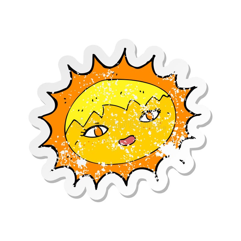 Cartoon Sun Doodle Pretty Stock Illustrations – 660 Cartoon Sun Doodle ...