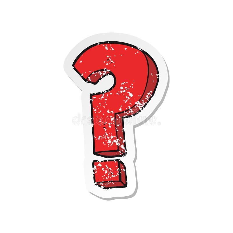 Funny Question Mark Clip Art