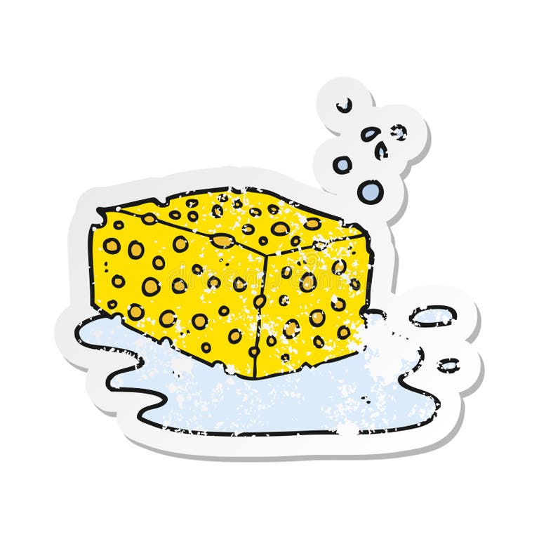 Sponge Clip Art Cartoon Stock Illustrations – 471 Sponge Clip Art ...