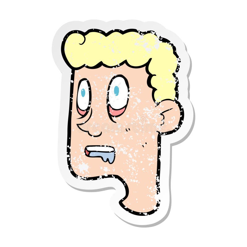 Cartoon drooling lips stock illustration. Illustration of mouth - 38072150