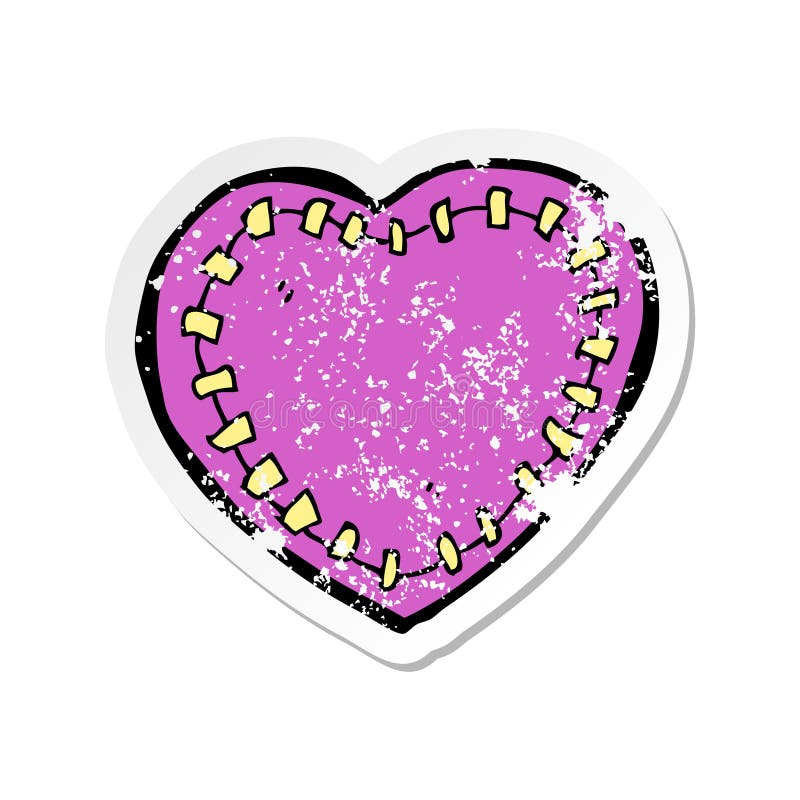 Crazy Heart Clipart With Transparent