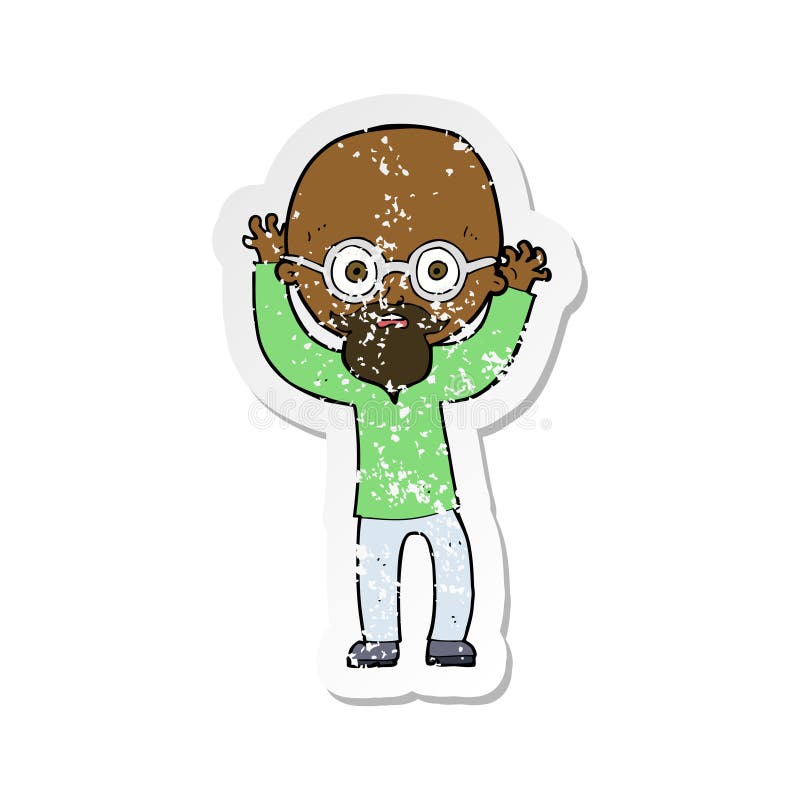 Retro Cartoon Distressed Man Stock Illustrations – 8,639 Retro Cartoon ...