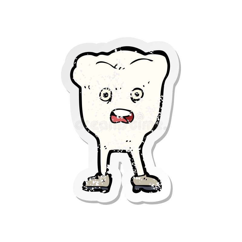 Scared Tooth Cartoon Stock Illustrations – 282 Scared Tooth Cartoon ...
