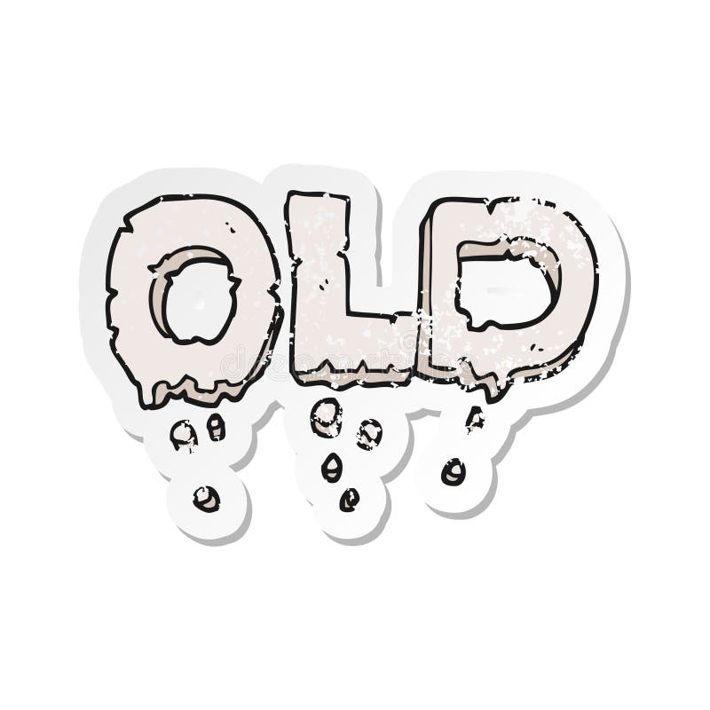 Sticker Cartoon Drawing Doodle Illustration Freehand Free Hand Drawn ...