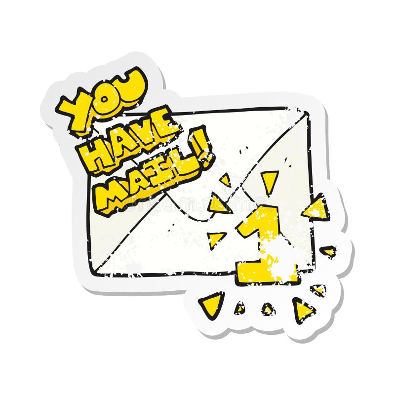 You have mail stock vector. Illustration of beautiful - 36935439