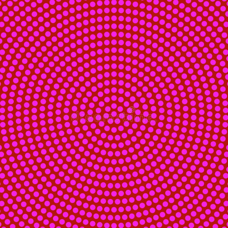 Retro Dot Pattern Background - Abstract Vector Illustration Stock ...