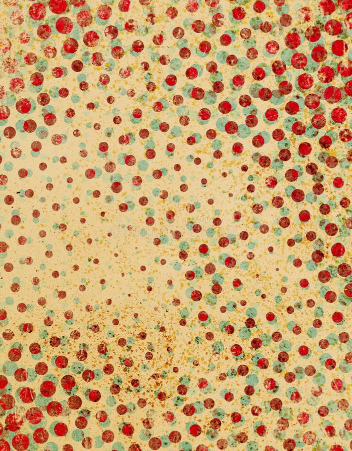 Retro dots stock illustration. Illustration of stain - 32764218