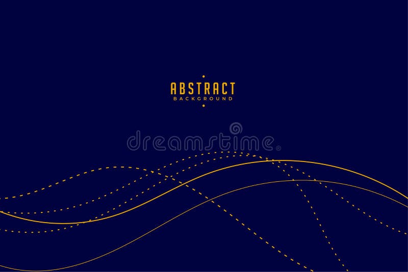 Retro Dotted Line Backdrop Background in Wavy Style Stock Vector ...