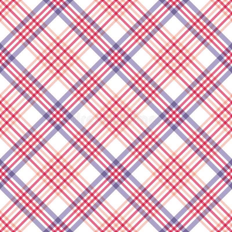 Plaid Seamless Pattern stock vector. Illustration of cotton - 145708353