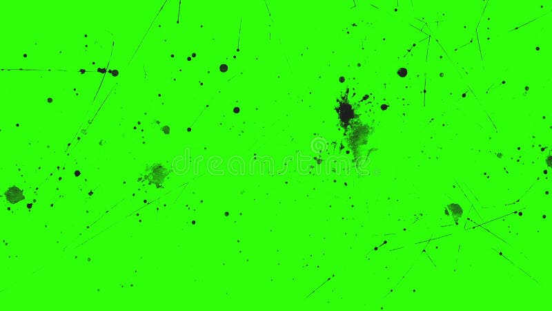 Retro Effect on Chromakey. Retro Scratch Effect on Green Screen ...