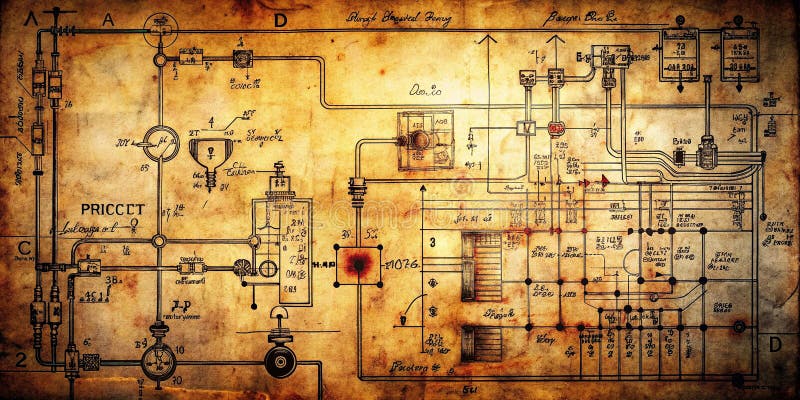 Electrical Engineering Drawings Electrical Diagram Symbols: Your Guide