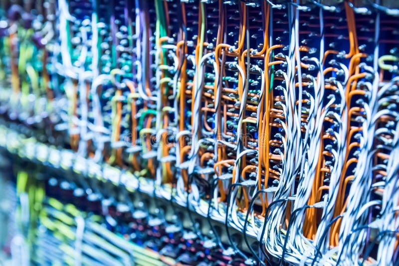 Retro Control Panel with Switchers and Buttons Stock Image - Image of ...