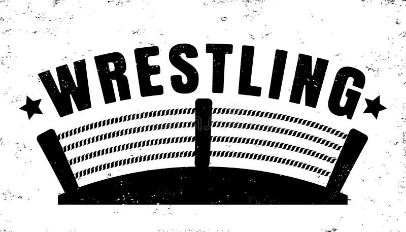 Wrestling Ring Vector