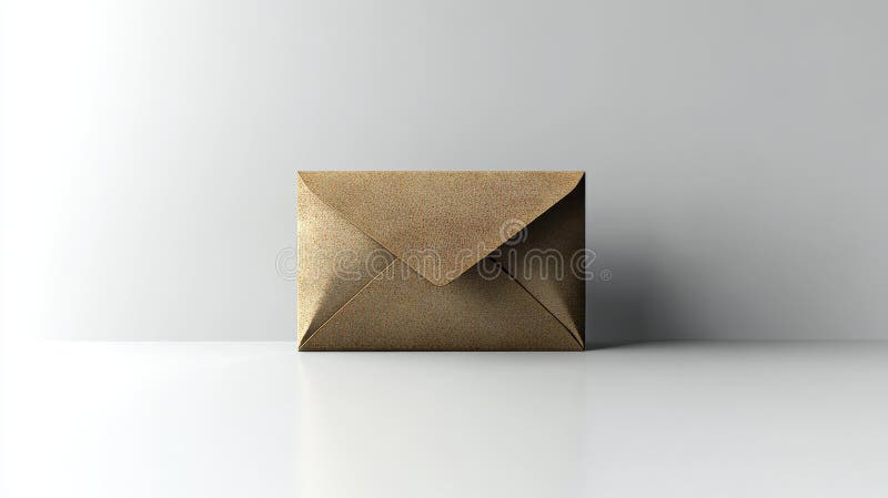 Retro Envelope, Clean White Background, Snail Mail, Correspondence ...