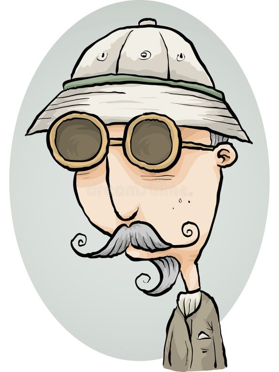 Retro Explorer stock illustration. Illustration of ready - 41558427