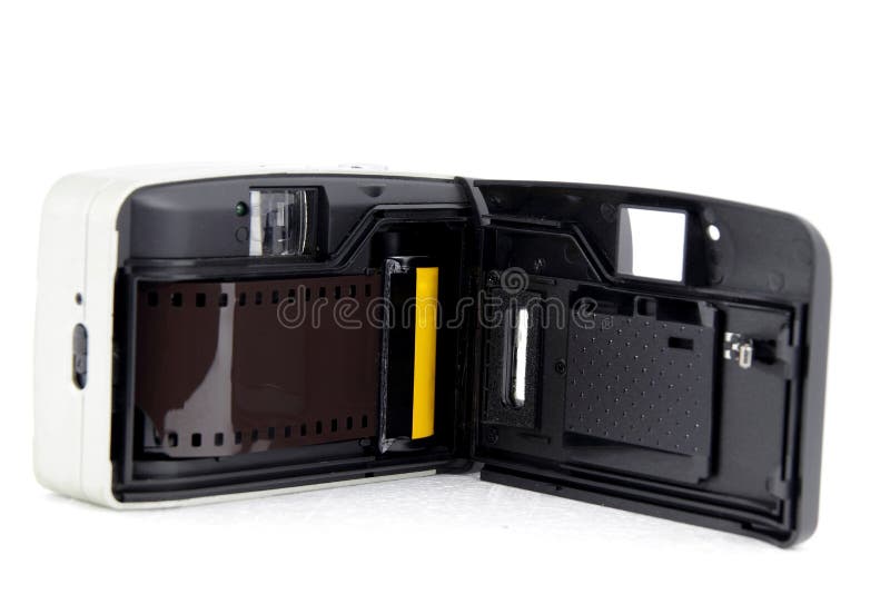 Retro film camera stock image. Image of film, shot, classic - 42045865