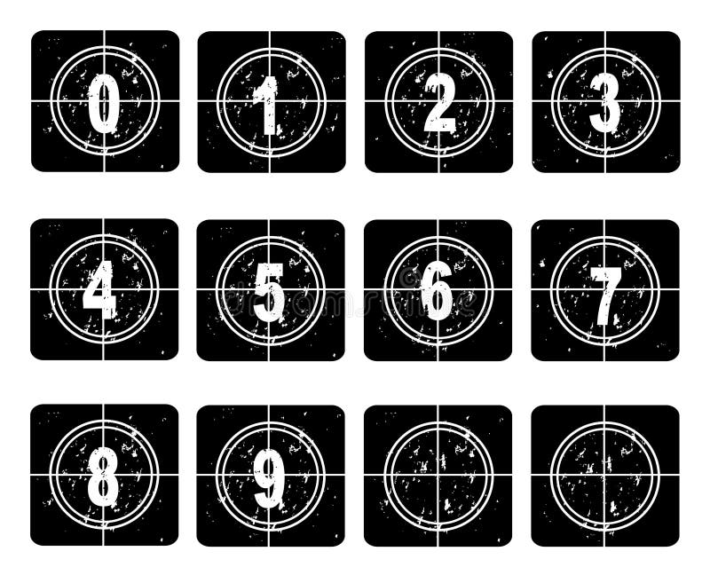 1+ Retro film countdown vector illustration Free Stock Photos ...