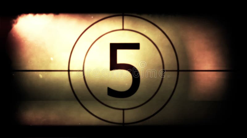 Old Film Reel Countdown Gif