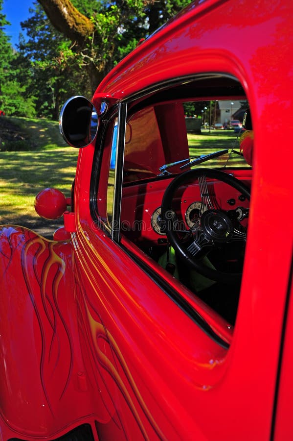 Retro Flames stock photo. Image of school, cool, bright - 55076278