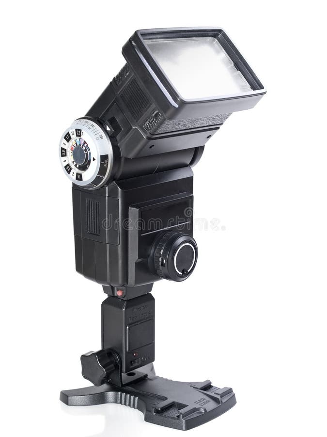 Retro flash stock image. Image of retro, trigger, wireless - 8594309