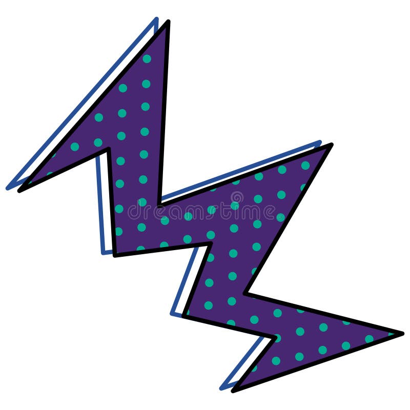 Retro Flash Comic Border stock vector. Illustration of splash - 333001338