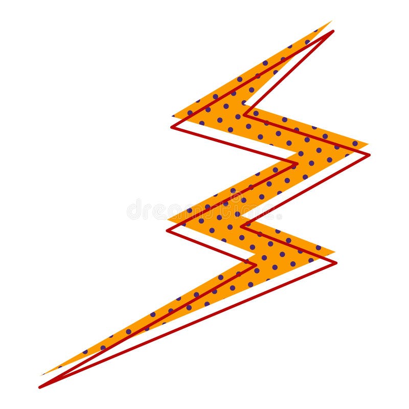 Retro Flash Comic Border stock vector. Illustration of texture - 333001344