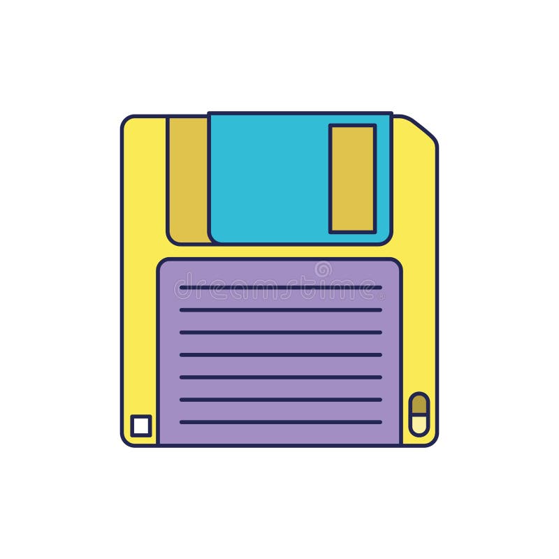 Retro floppy disk icon stock vector. Illustration of floppy - 146857073 Retro floppy disk icon stock vector. Illustration of floppy - 146857073